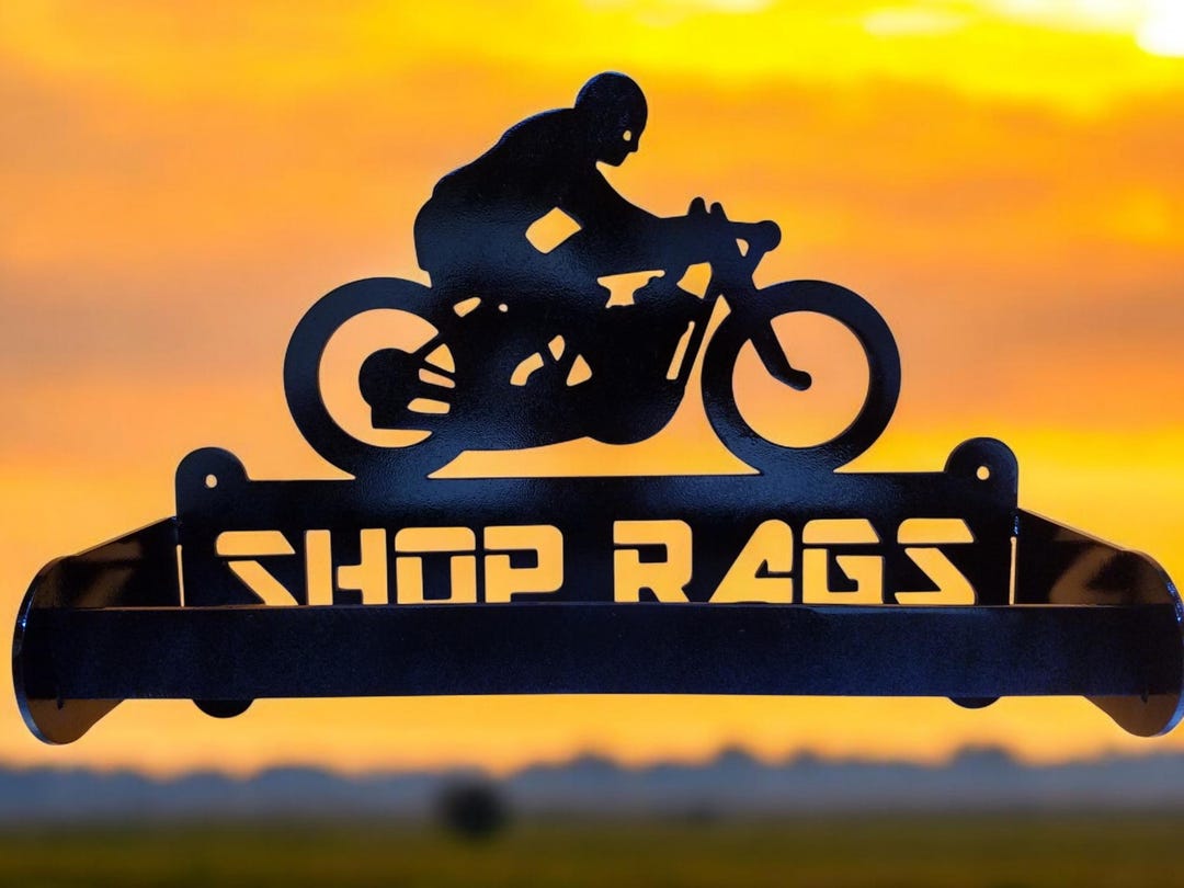 Custom Paper Towel or Shop Rag Holder - Etsy