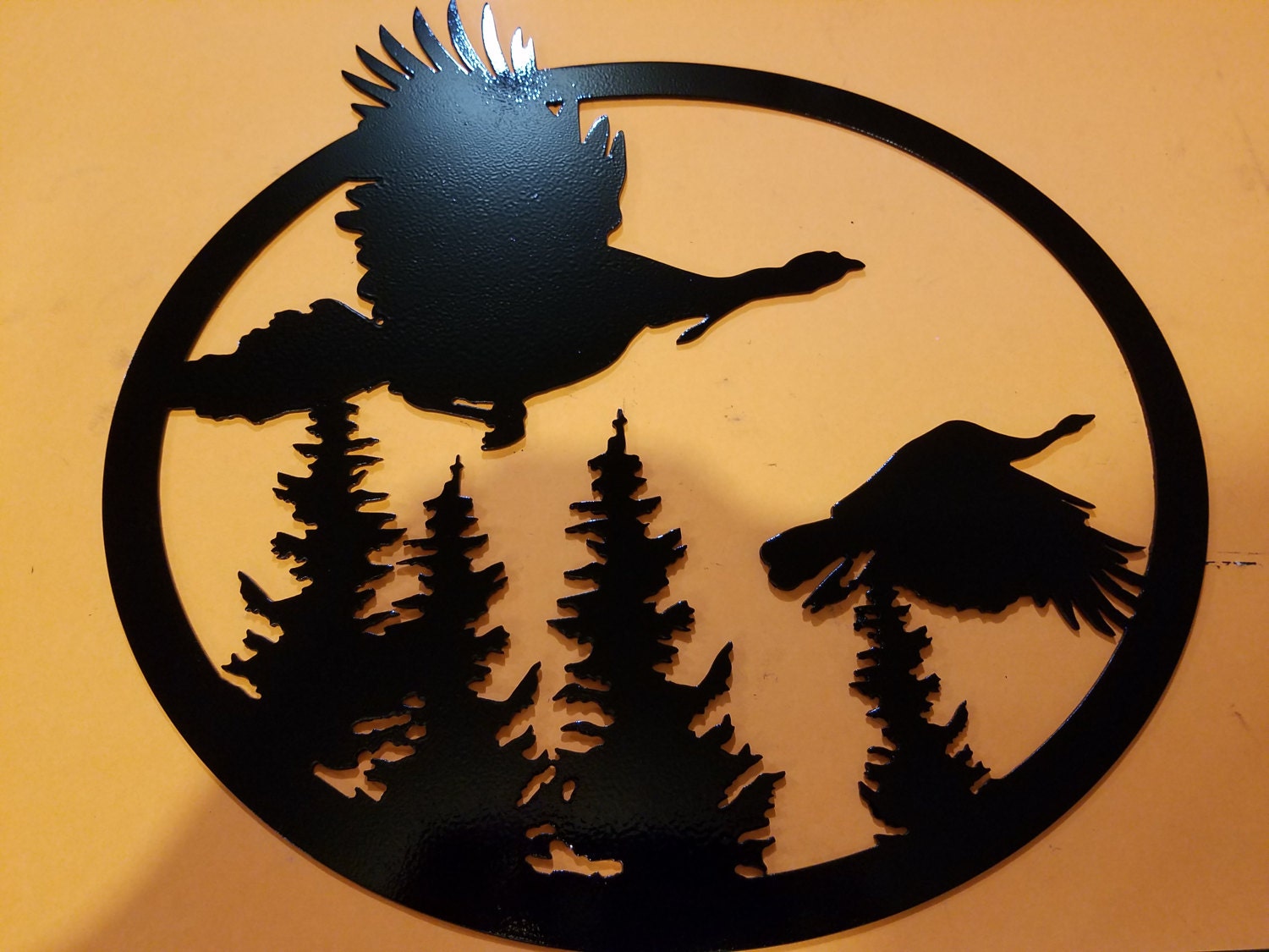 Plasma Cut Metal Turkey Picture Wall Art - Etsy