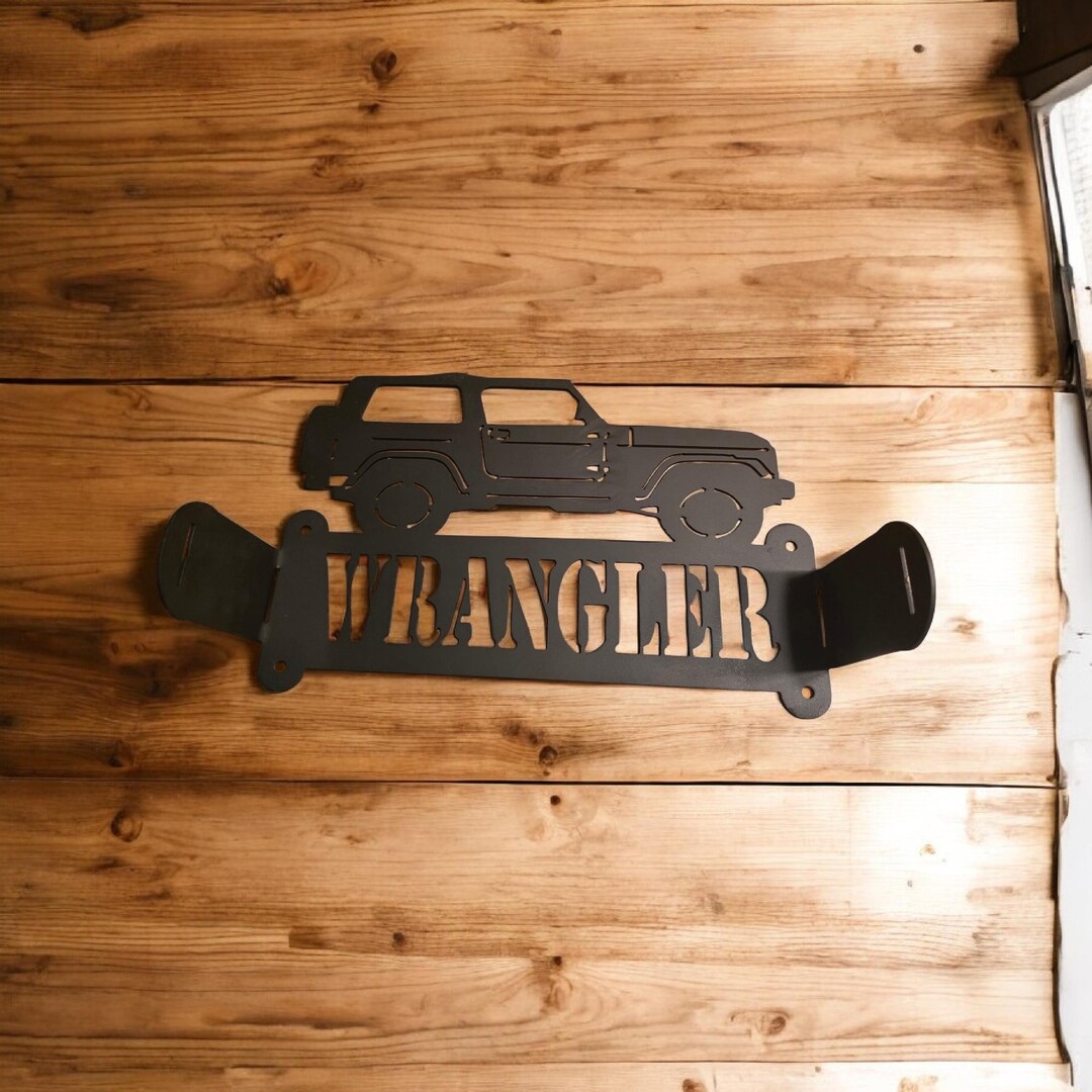 Custom Metal Paper Towel or Shop Rag Holder Painted Black - Etsy