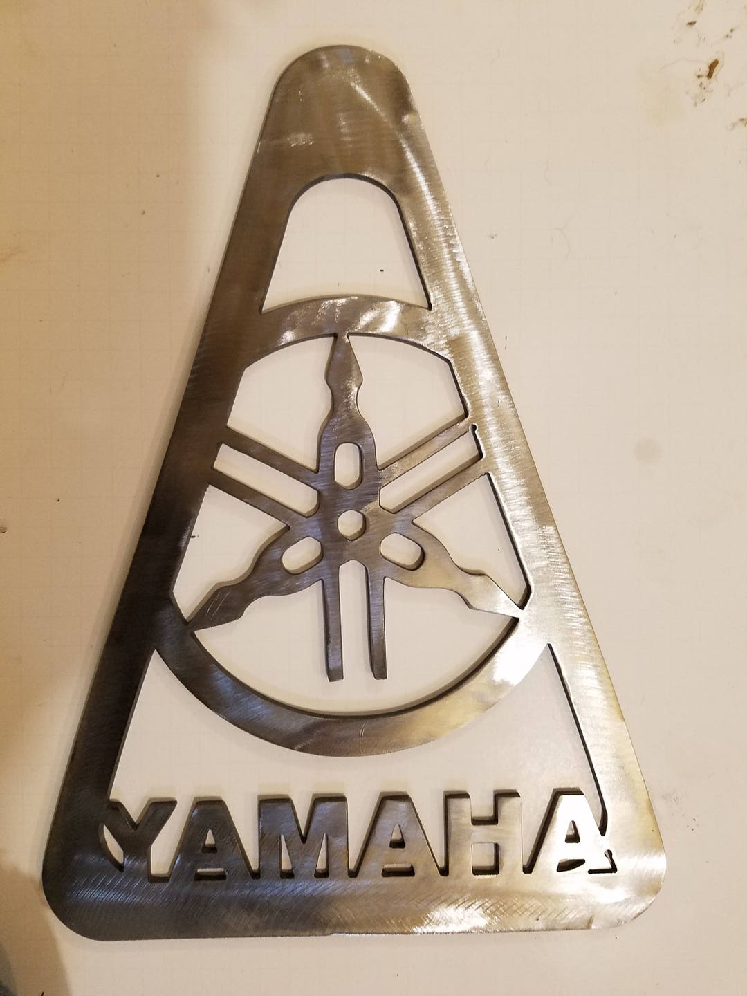 Yamaha Dirt Bike Triangle Stand - Etsy