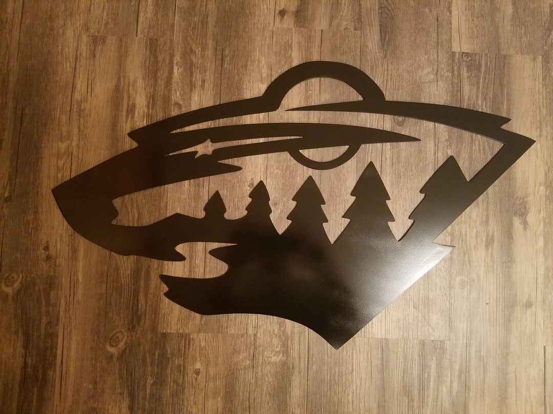 Mn Wild Logo - Etsy