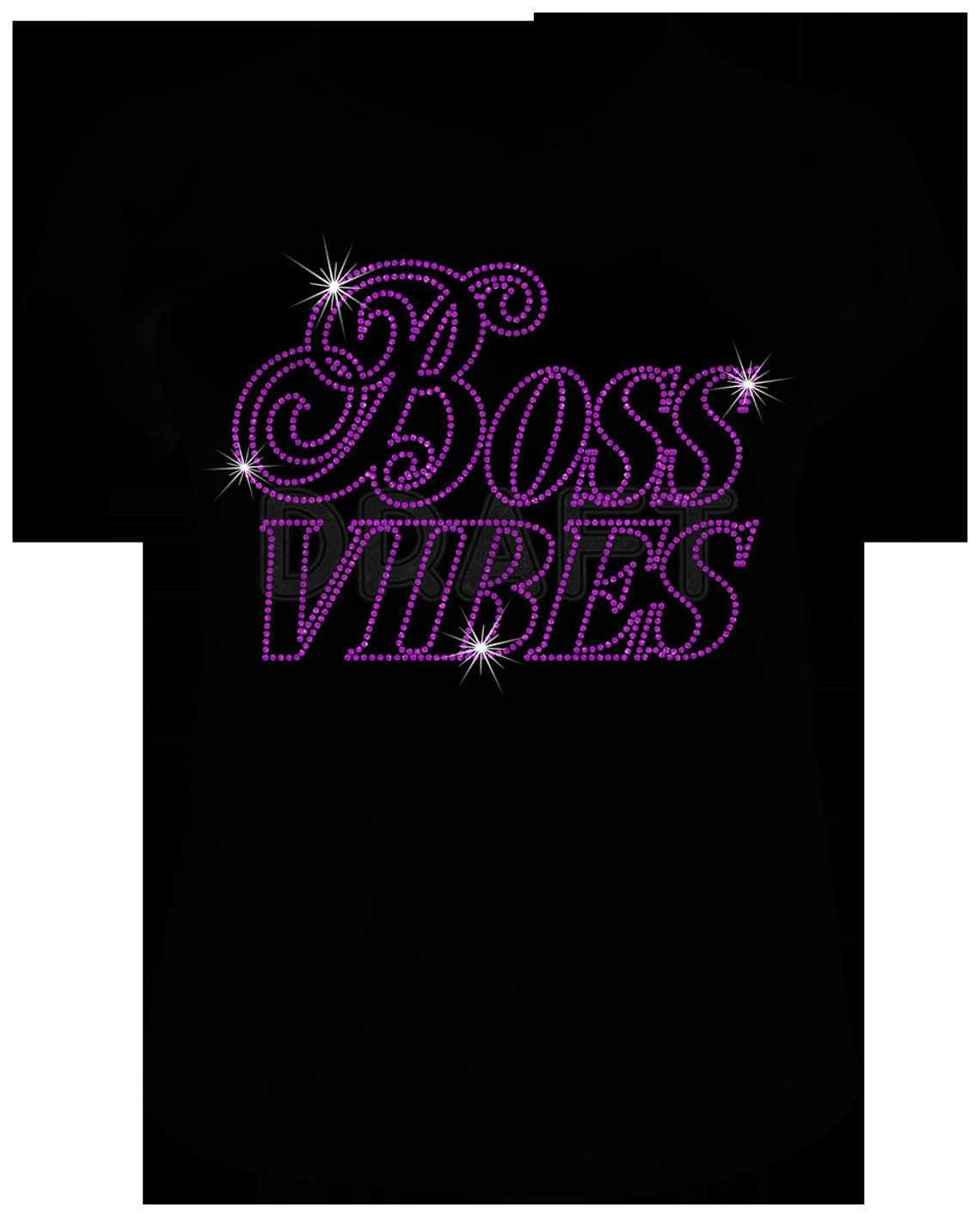 BOSS VIBES Svg and Png Faux Rhinestones - Etsy