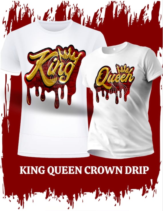 BOSS KING QUEEN 3 Styles Png Bundle Plus Procreate Stamps - Etsy