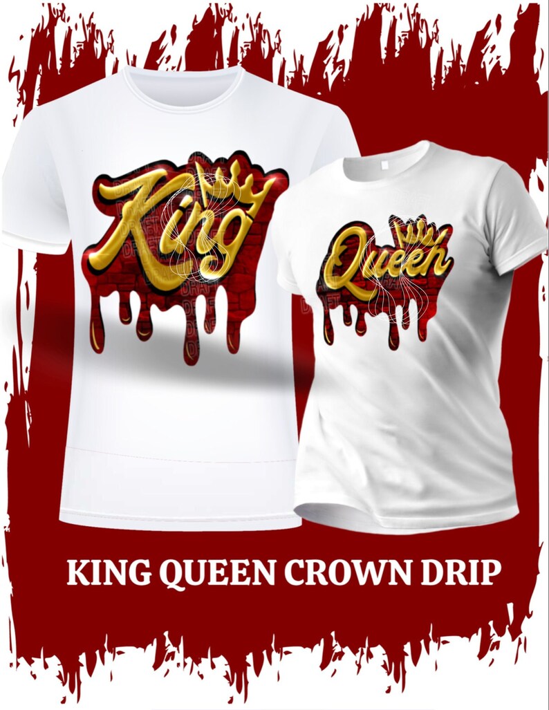 BOSS KING QUEEN 3 Styles Png Bundle Plus Procreate Stamps - Etsy