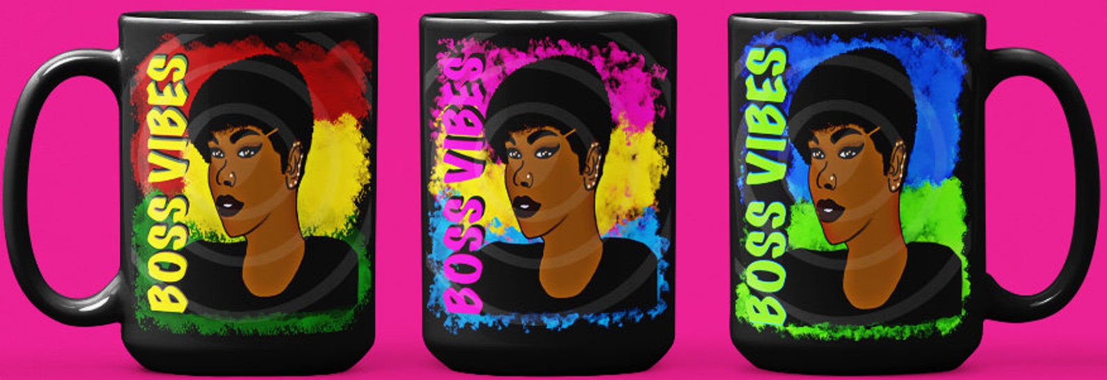 BOSS VIBES LADY 5 Pc Png Bundle 300 Dpi Perfect for Dye - Etsy UK