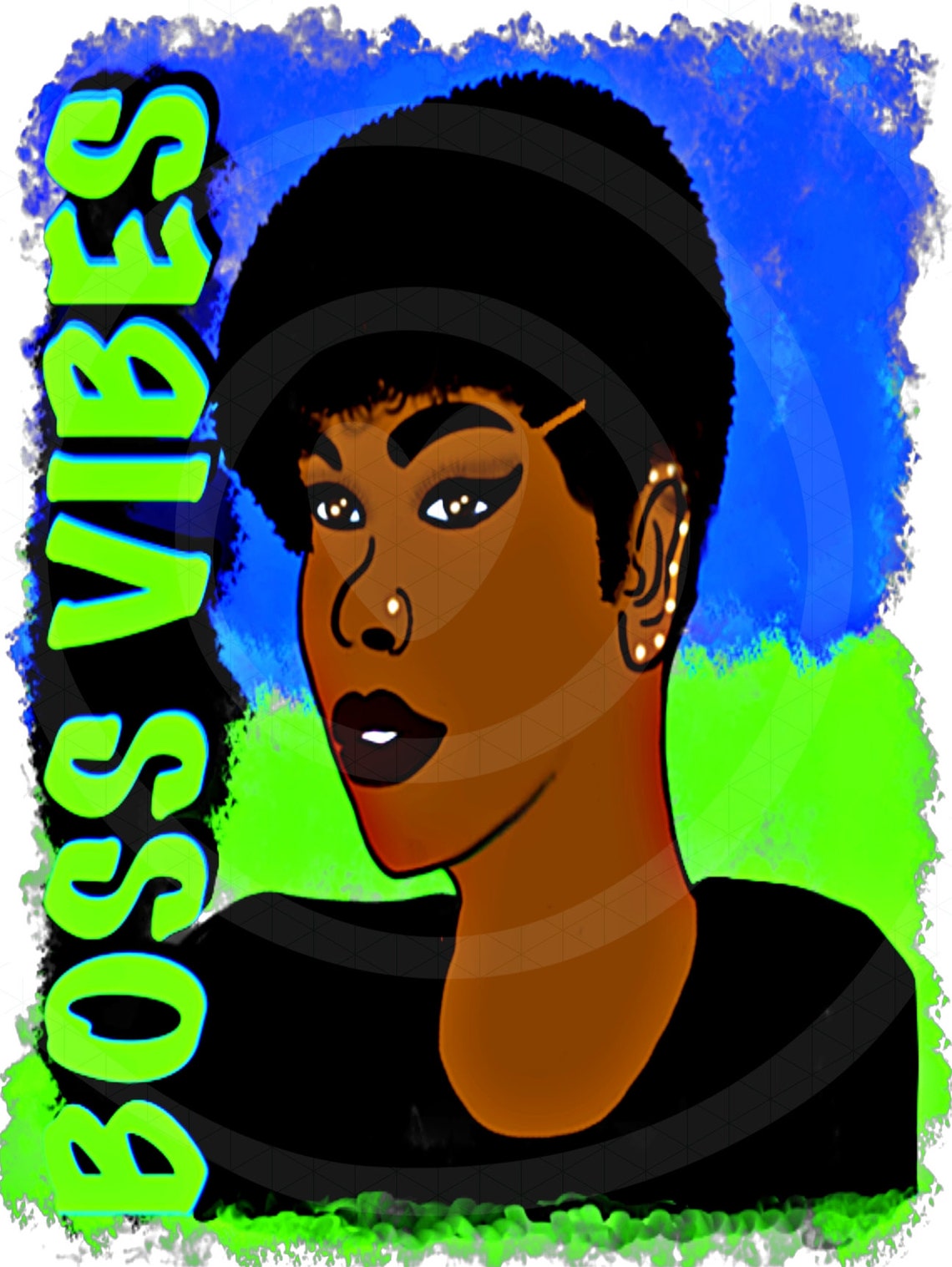 BOSS VIBES LADY 5 Pc Png Bundle 300 Dpi Perfect for Dye - Etsy UK