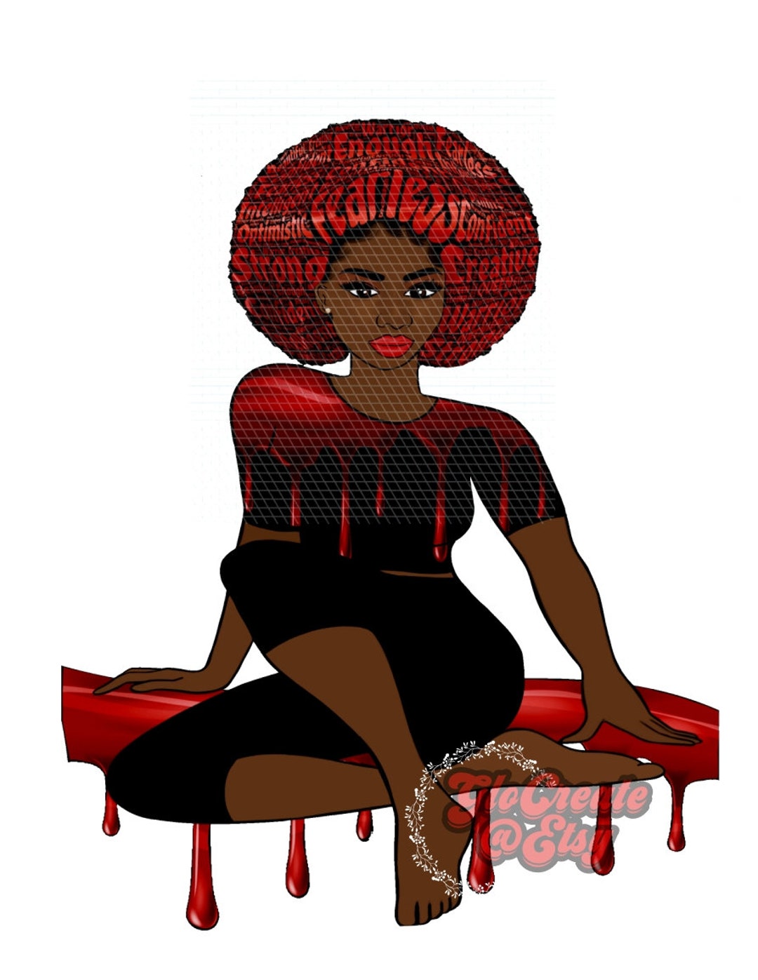 SHE IS FEARLESS!!! Dripping Courage and Intelligence All Over the Place ...