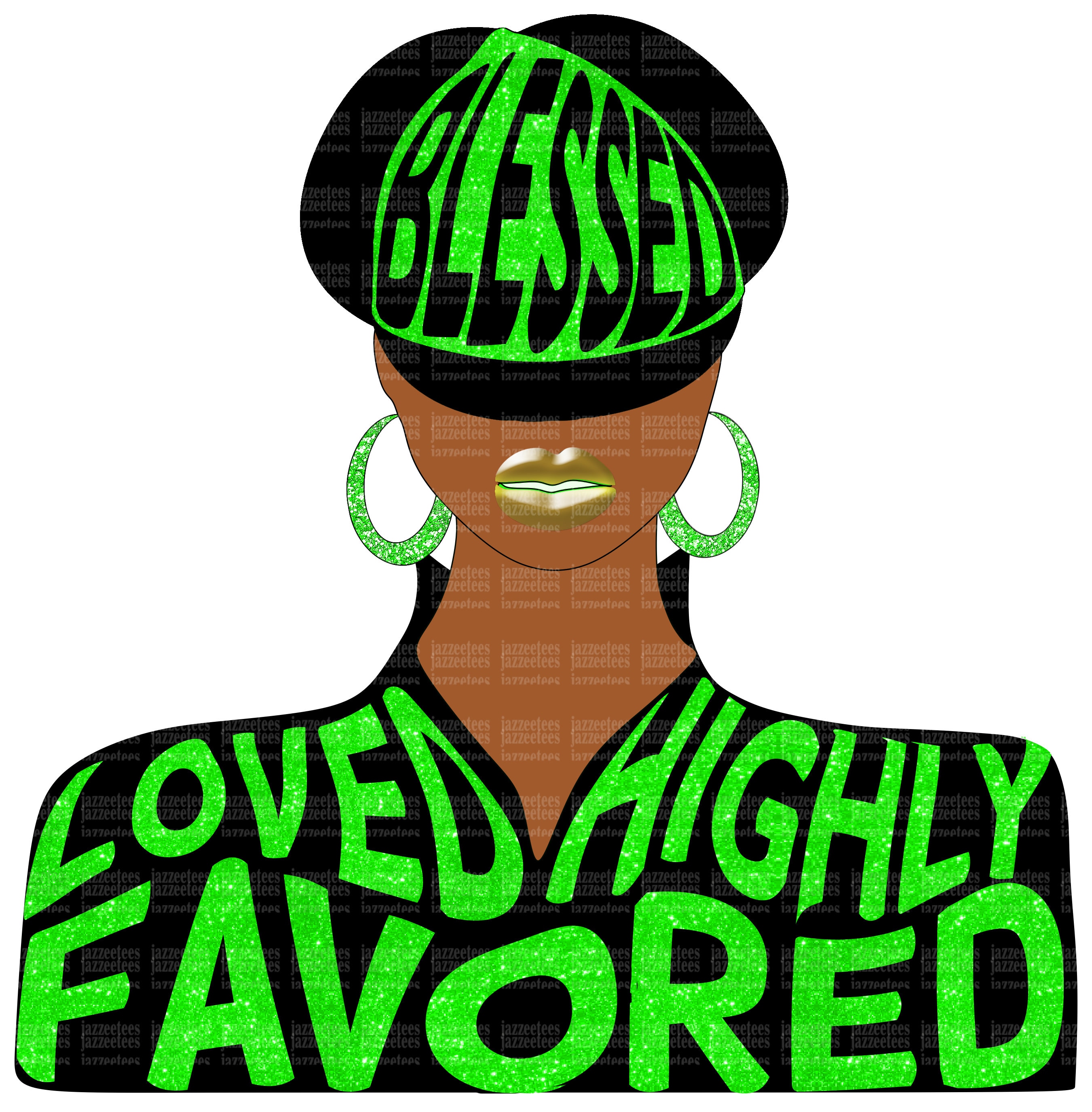 BLESSED LOVED Highly FAVORED BuNdLE of 14 PnG and 1 Main Svg | Etsy