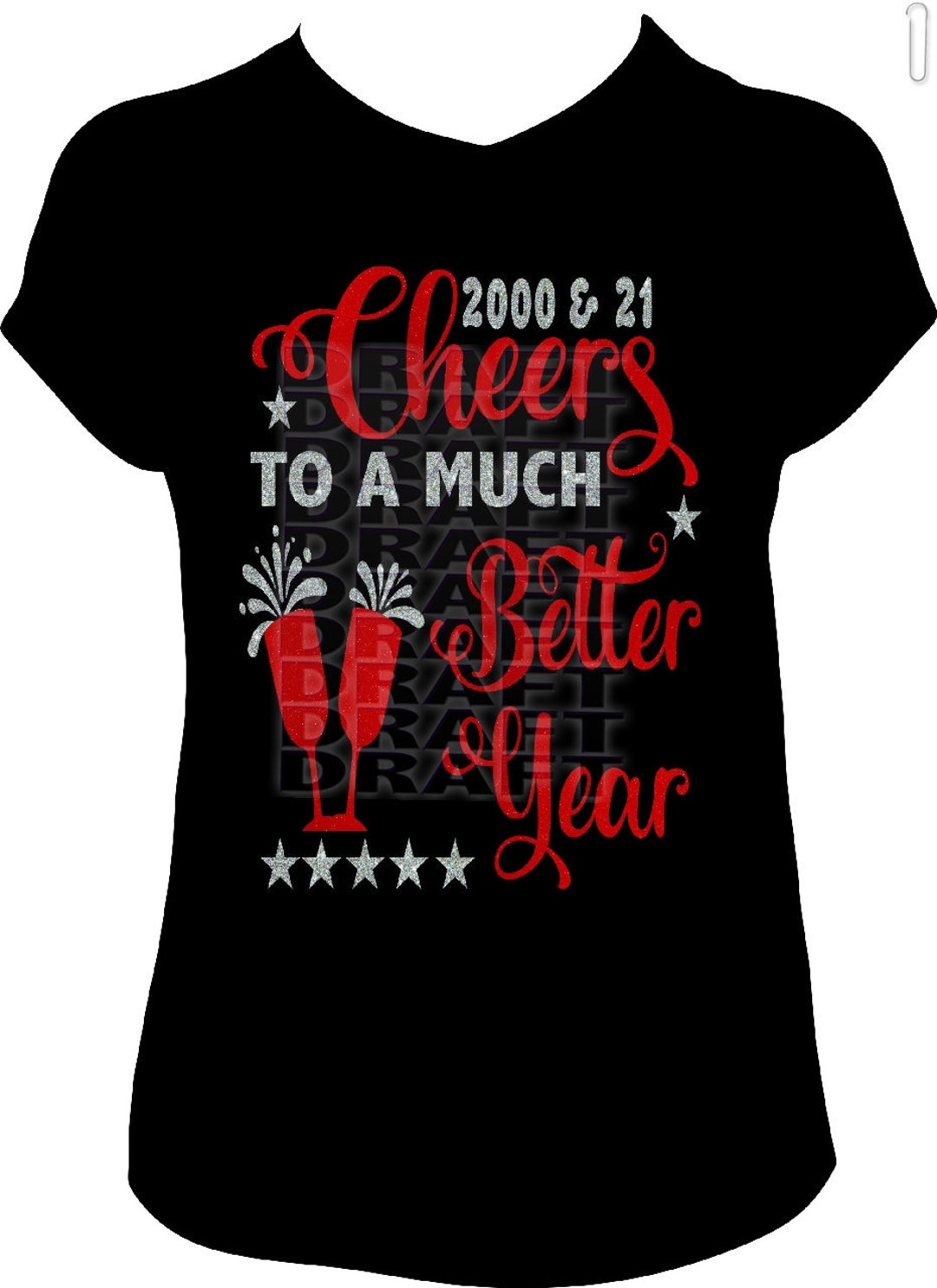 2021 Cheers to a Better Year HAPPY NEW YEARS - Etsy