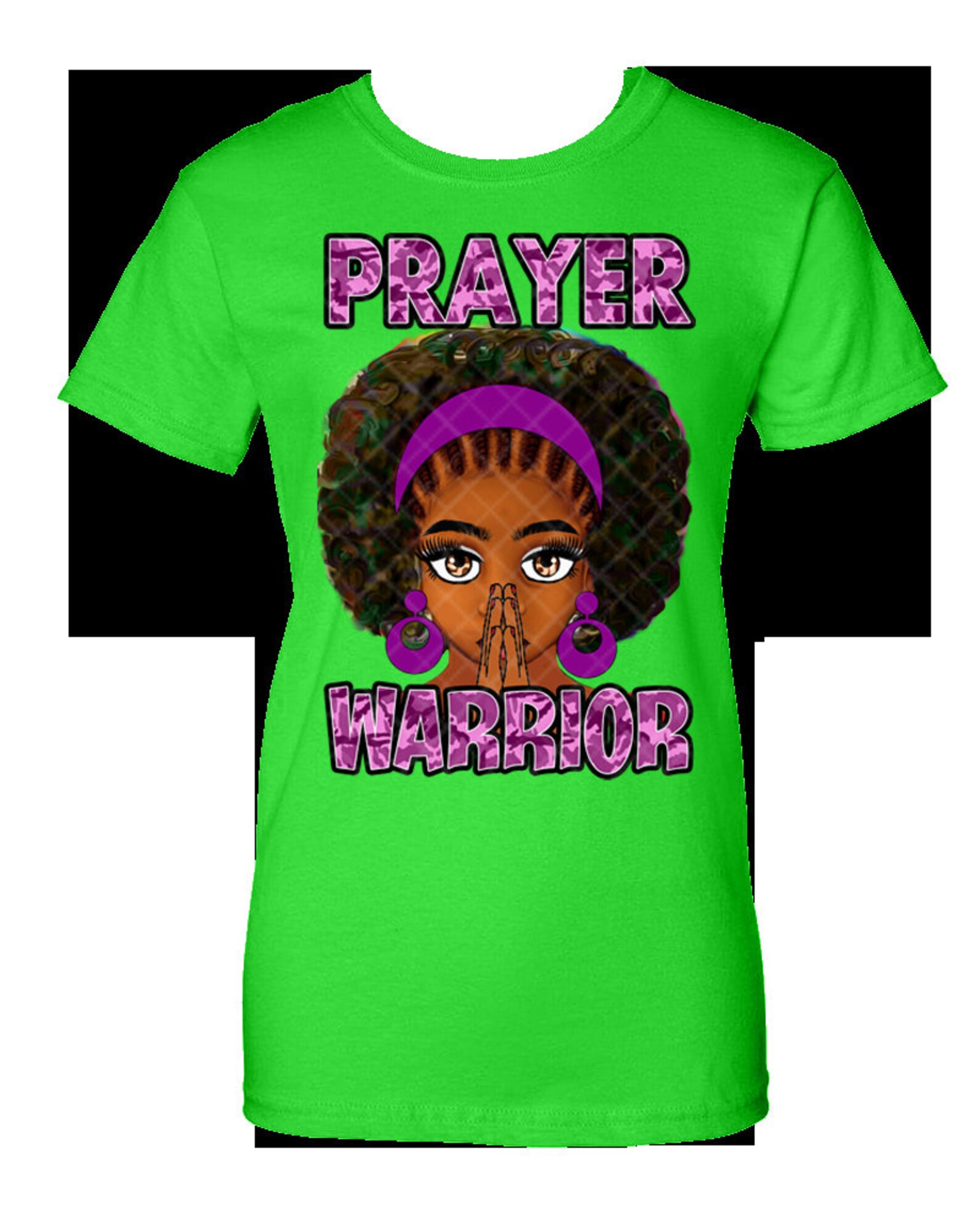 Prayer Warrior Png File for Dye Sublimation or Inkjet | Etsy