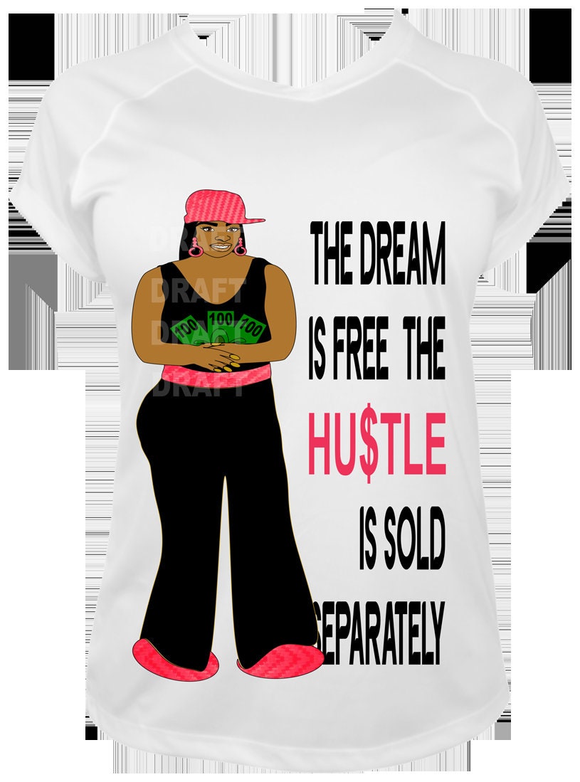 CASH BOSS HUSTLER SVg and PNgS aFRICAN aMERICAN GIrL | Etsy