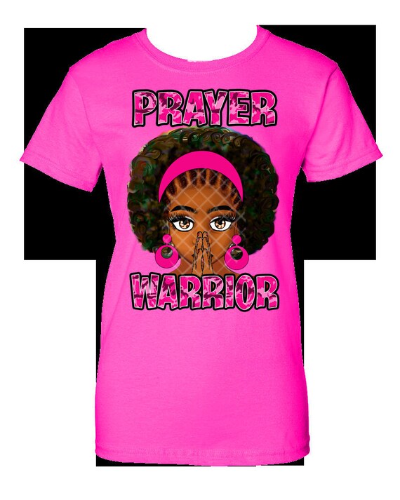 Prayer Warrior Png File for Dye Sublimation or Inkjet | Etsy