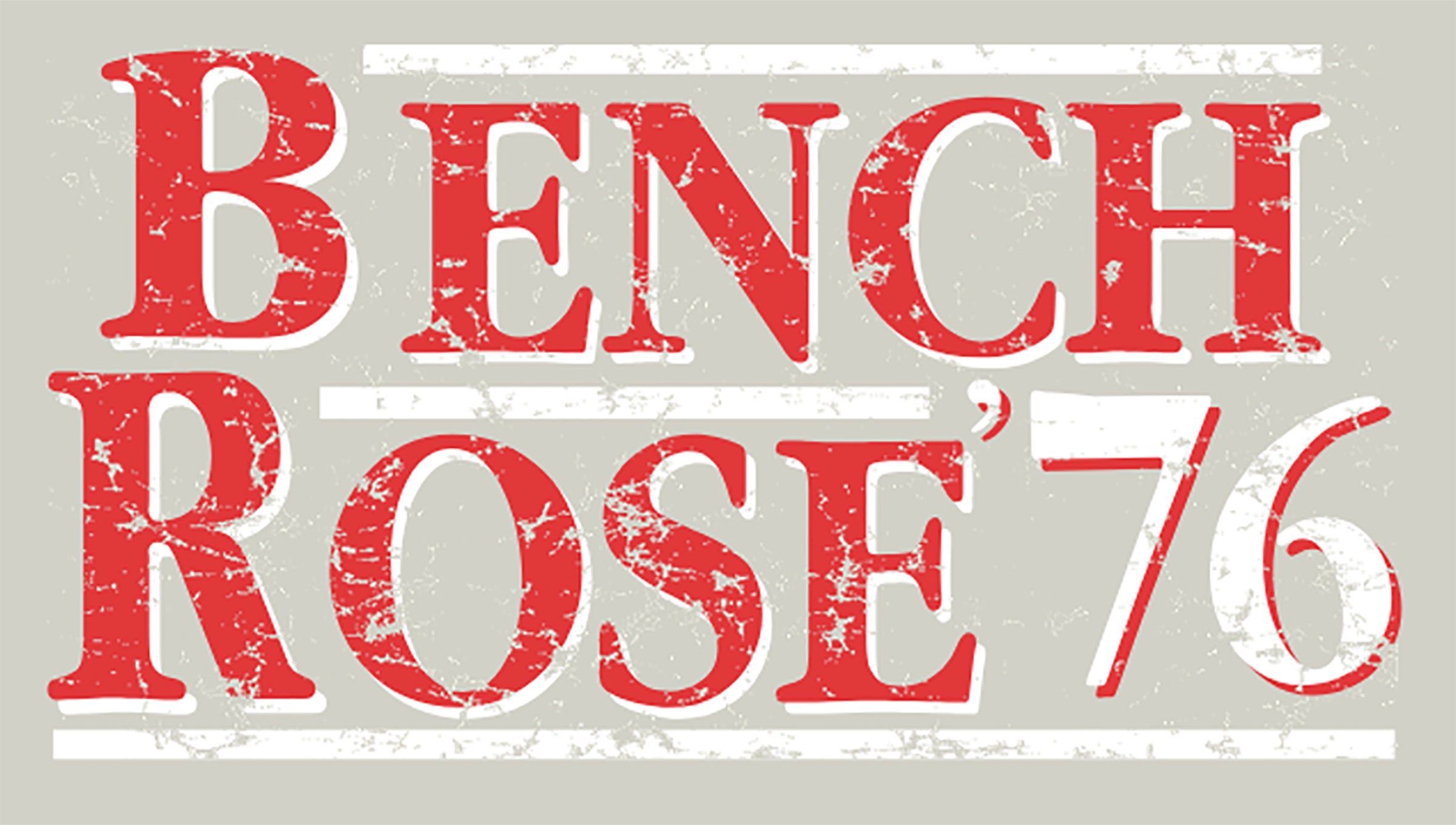 Pete Rose / Johnny Bench 1976 Election Style Distressed Cincinnati ...