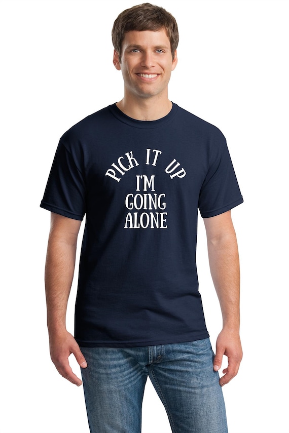 Euchre Loner T-shirt FUNNY Navy TEE - Etsy