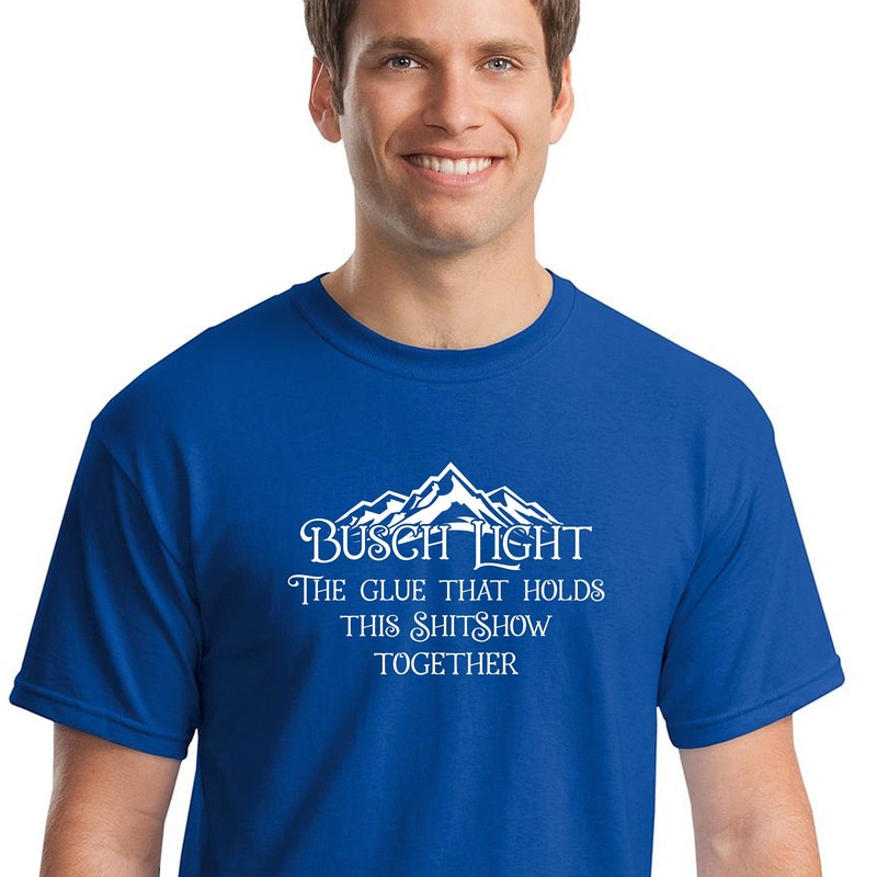 Busch Light Mens Shirts - Etsy