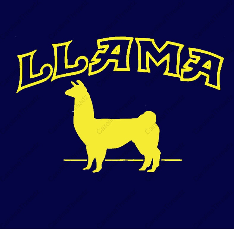 Phish Llama T-shirt You Enjoy Myself Trey Anastasio Royal Blue Concert ...