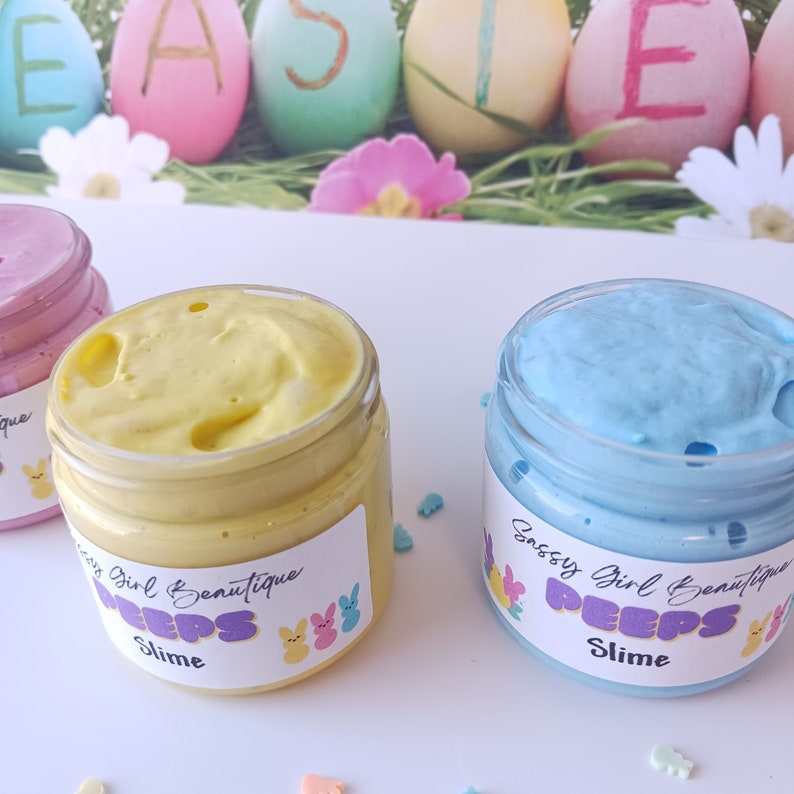 Peeps, Easter Basket Stuffer, for Kids, for Teens, Peeps Slime, Easter ...