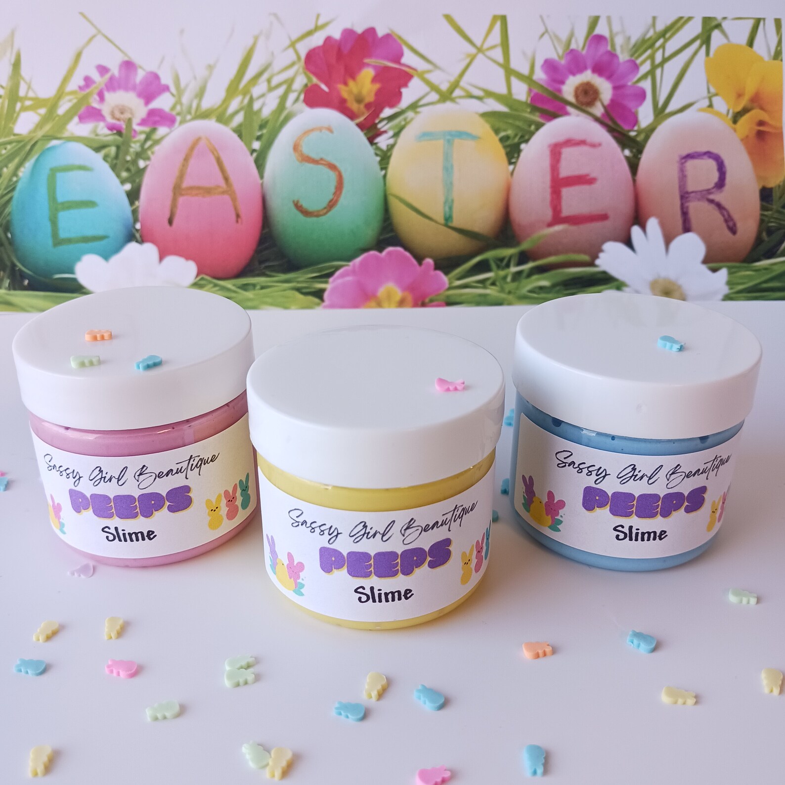 Peeps, Easter Basket Stuffer, for Kids, for Teens, Peeps Slime, Easter ...