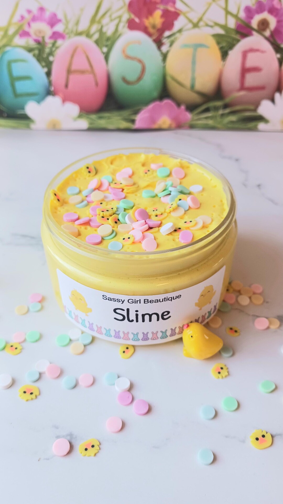 Slime, Easter Basket Stuffers, Easter Gift, Basket Filler, Easter, Play ...