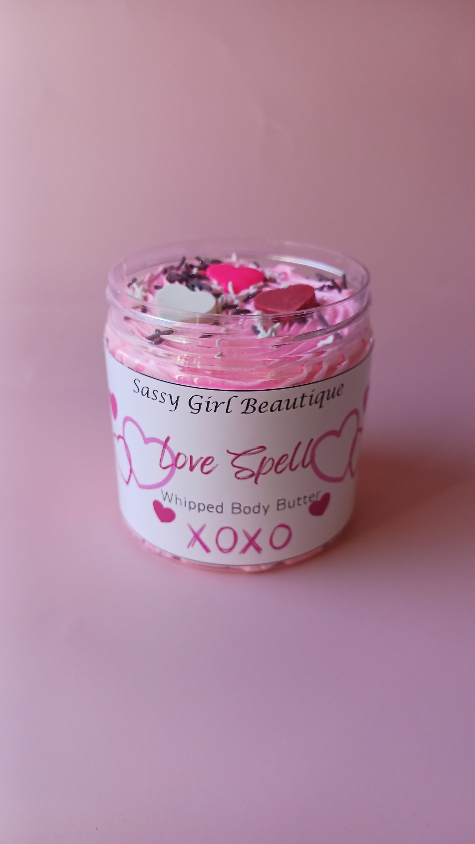 Valentines Day Body Butter Love Spell 6.oz Jar With Solid Lotion ...