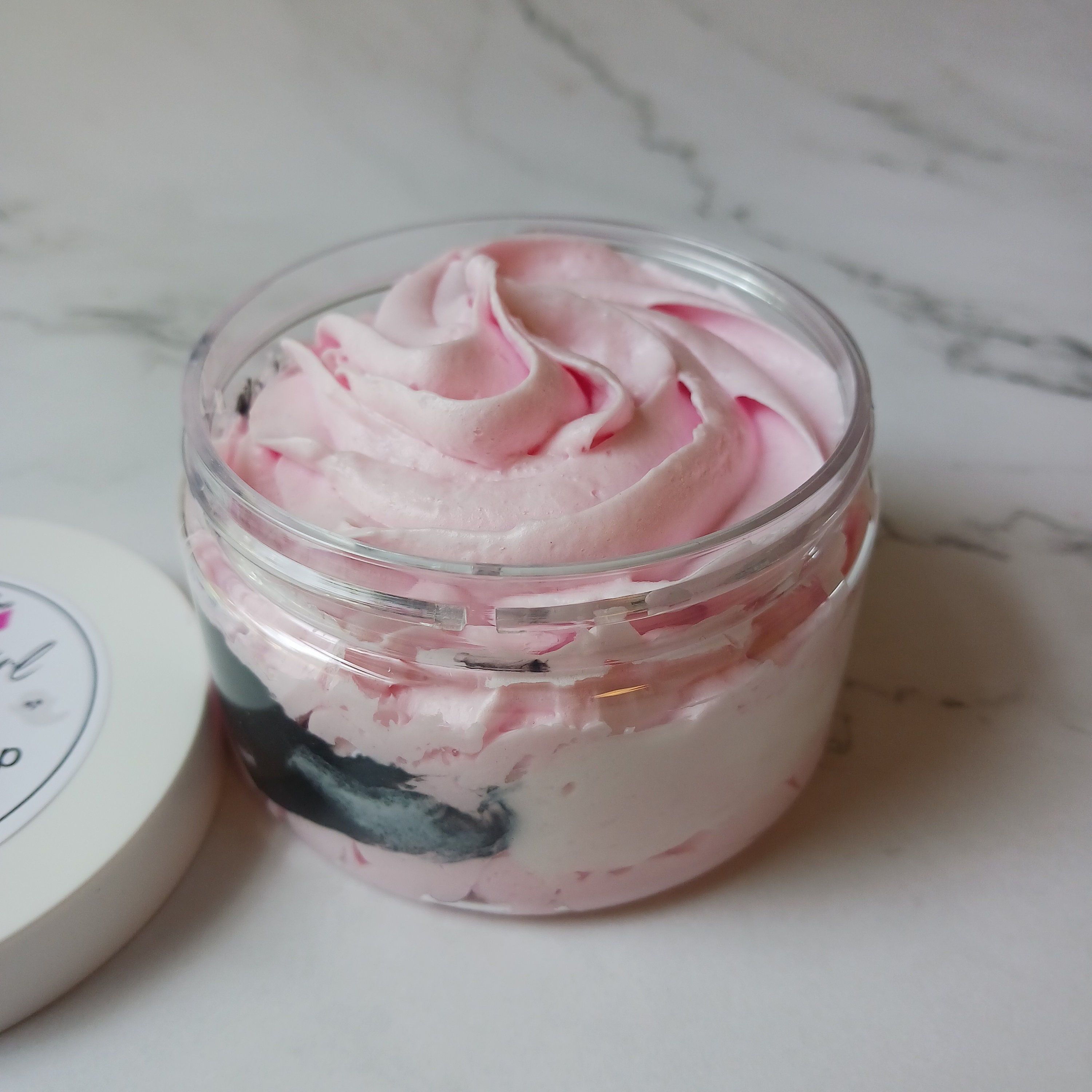 Pink Whipped Soap, 4.OZ Jar, Soap, Pink Soap, Facial Wash, Teen Easter ...