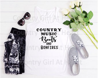 Country Music Boots and Bonfires, Country Music PNG, Country Music Png ...