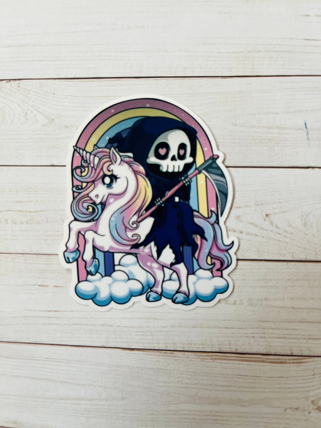 Reaper, Pastel, Reaper Sticker, Halloween, Halloween Sticker, Stickers ...