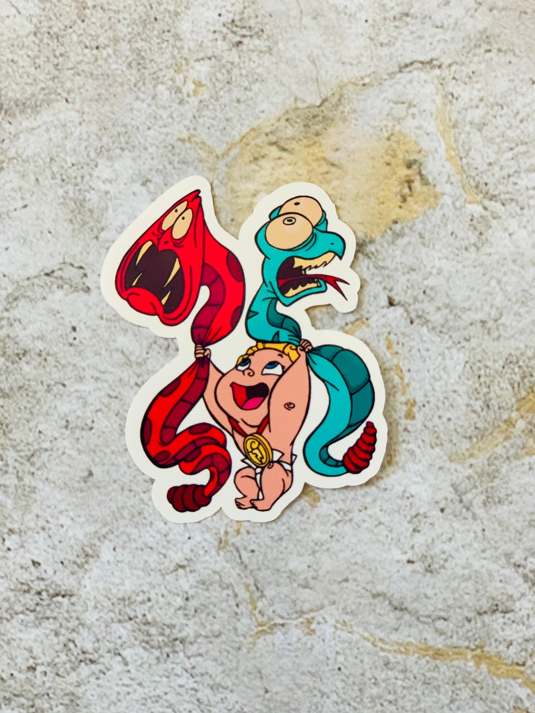 Hercules, Bestseller, Baby Hercules, Disney, Disney Sticker, Disneyland ...