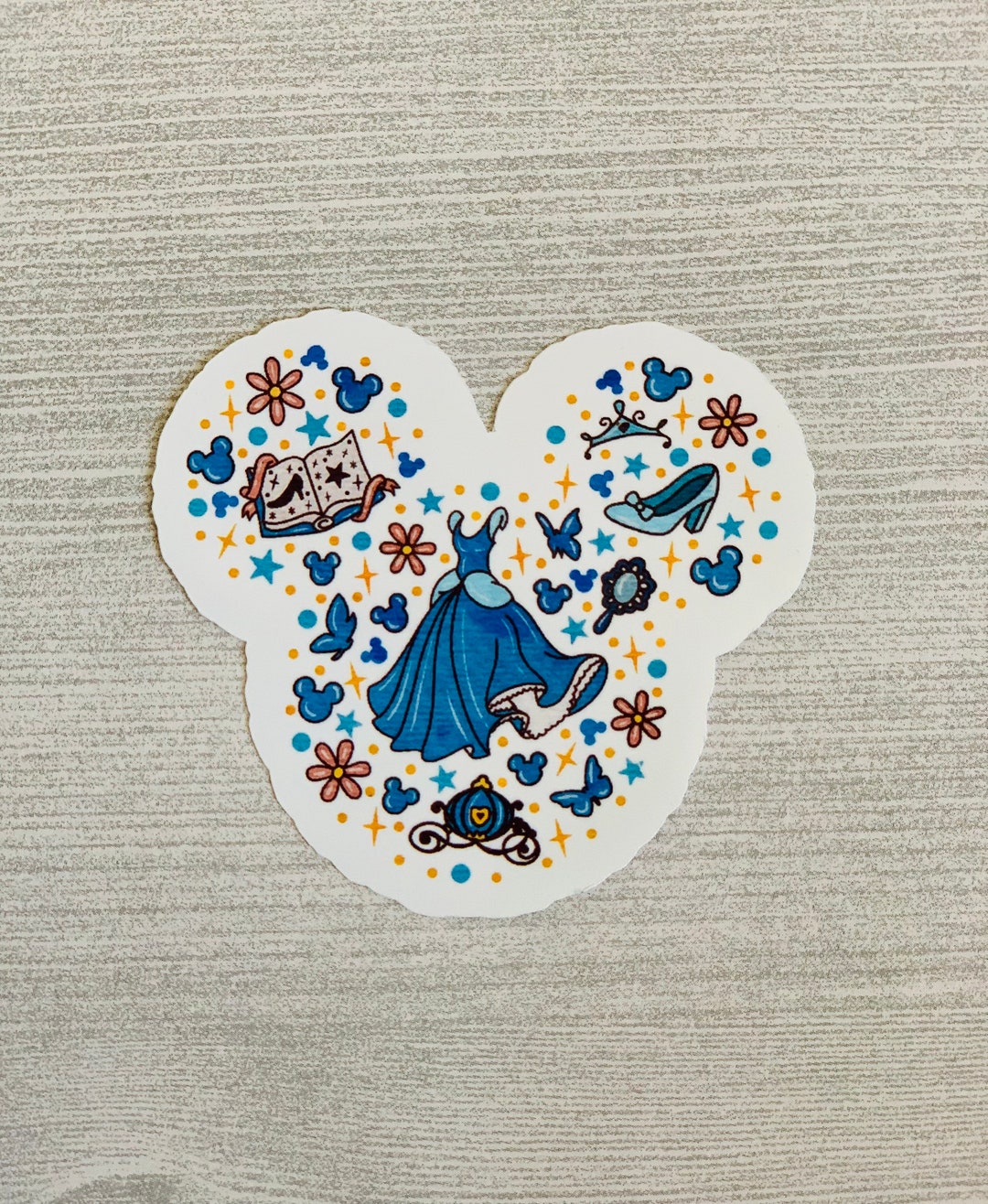 Bestseller, Sticker, Cinderella, Cinderella Sticker, Disney, Disney ...