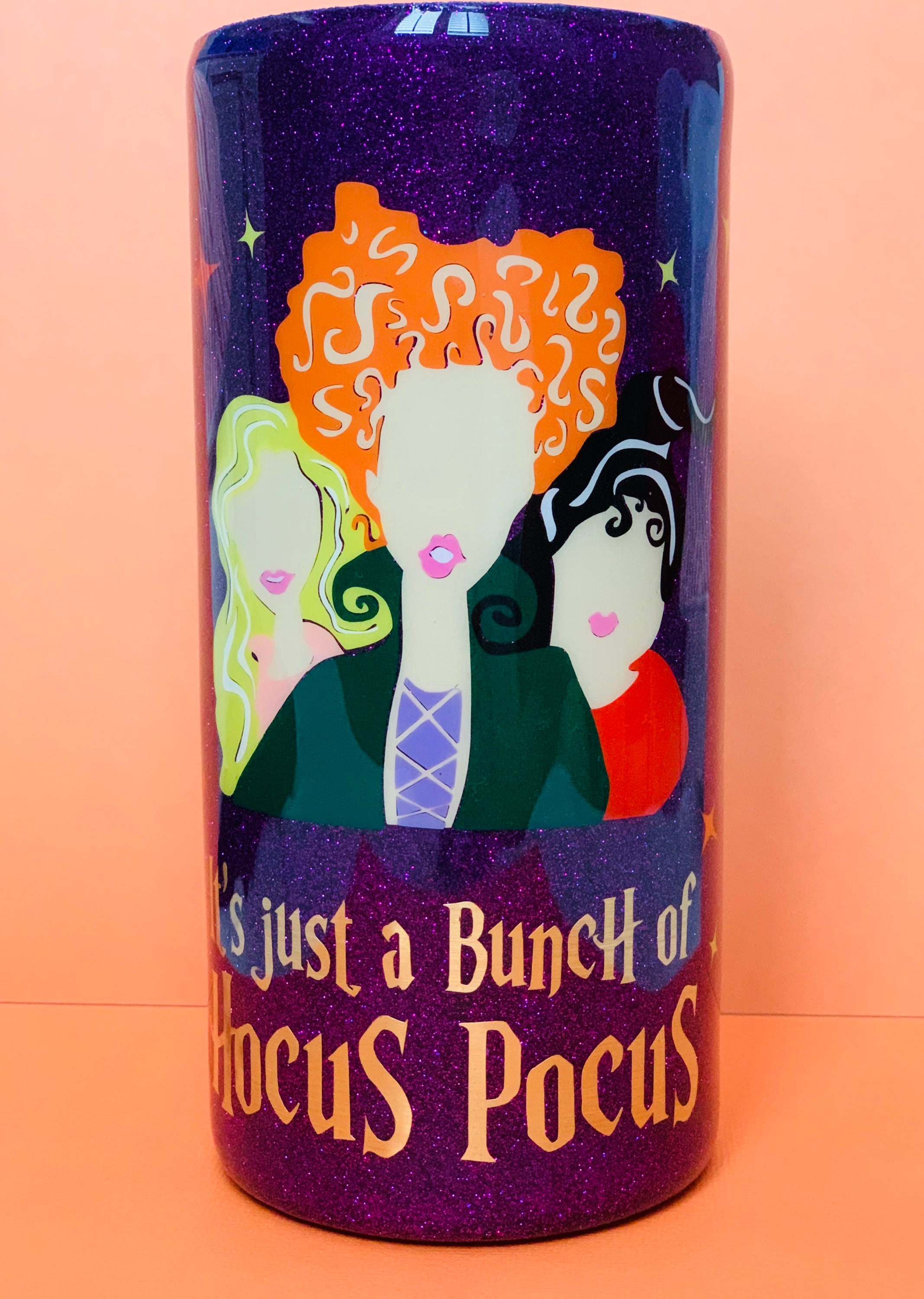 Hocus Pocus Tumbler Hocus Pocus Cup Halloween Tumbler | Etsy