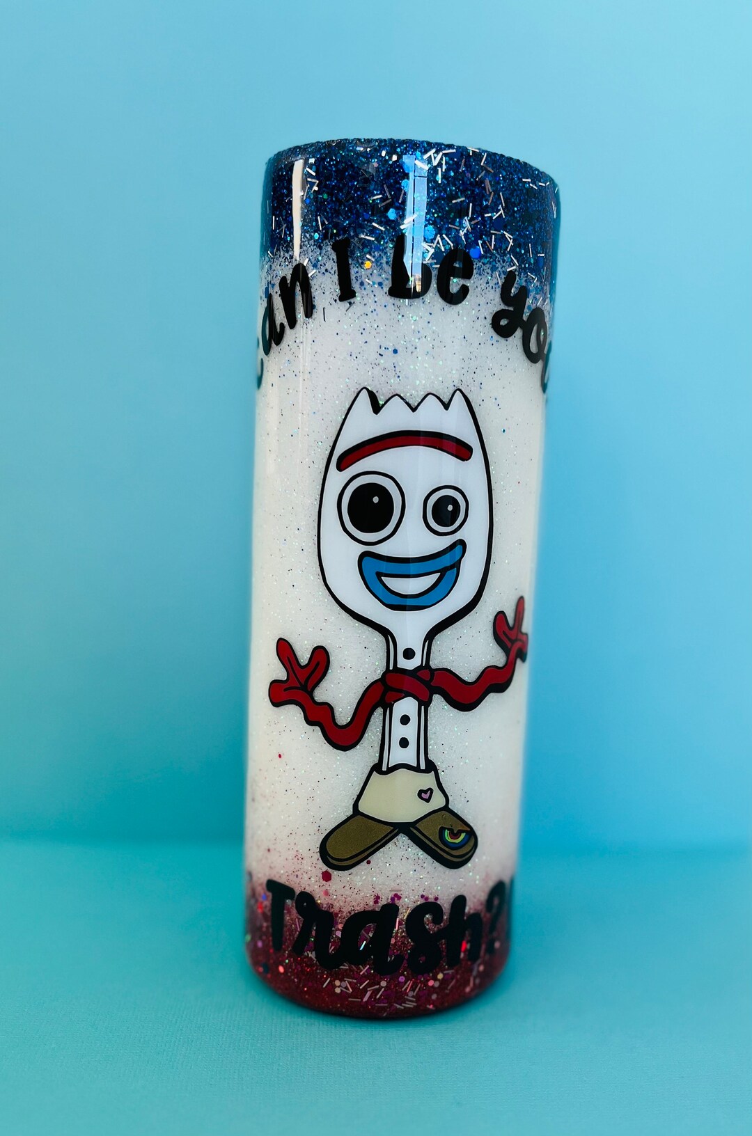 Spork Tumbler | Toy Story 4 | Toy Story Tumbler | Forky Tumbler ...
