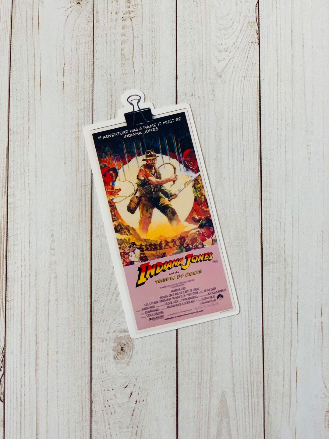 Indiana Jones Sticker: Waterproof Gloss Vinyl Laptop Decal - Etsy