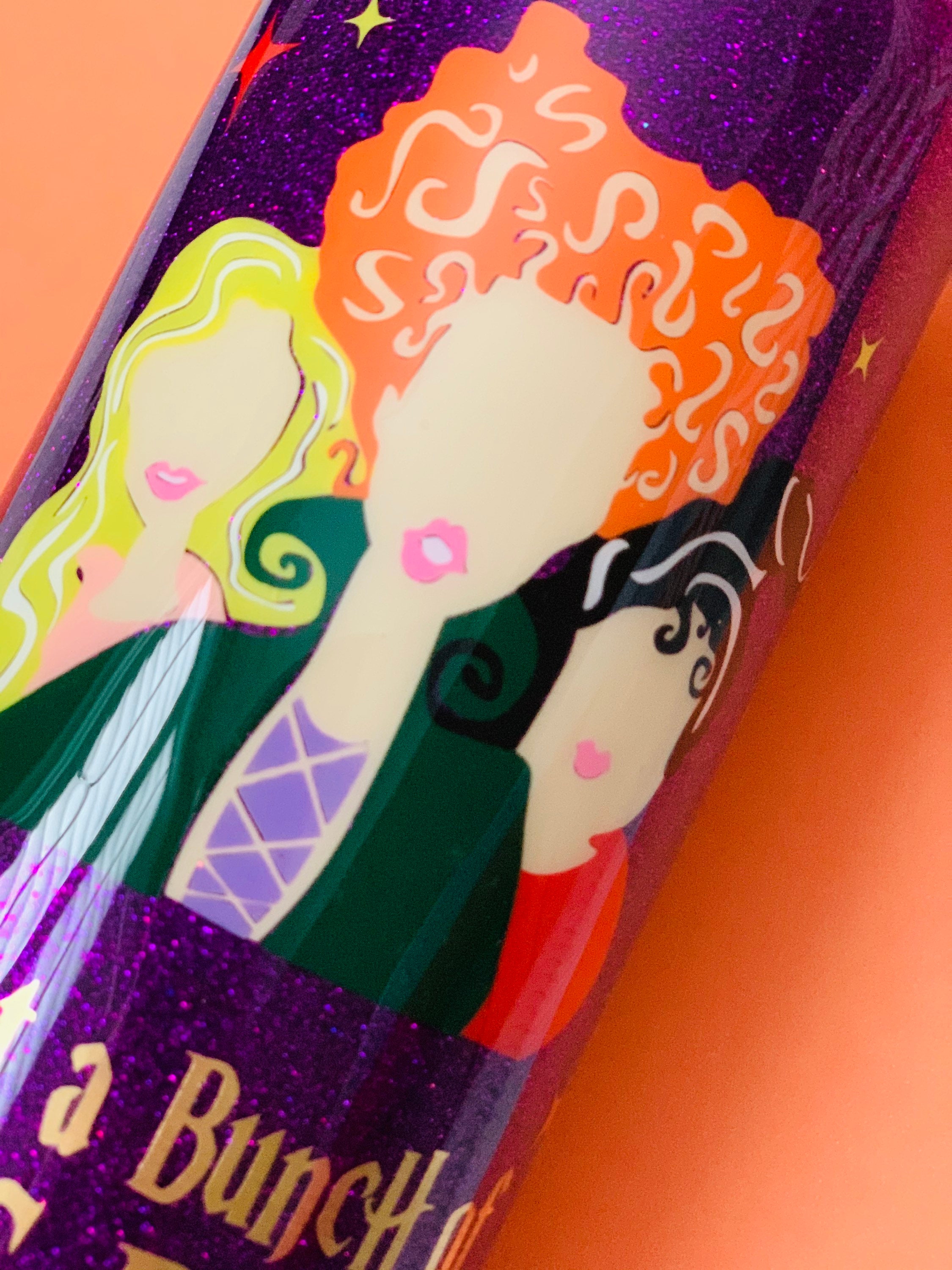 Hocus Pocus Tumbler Hocus Pocus Cup Halloween Tumbler | Etsy