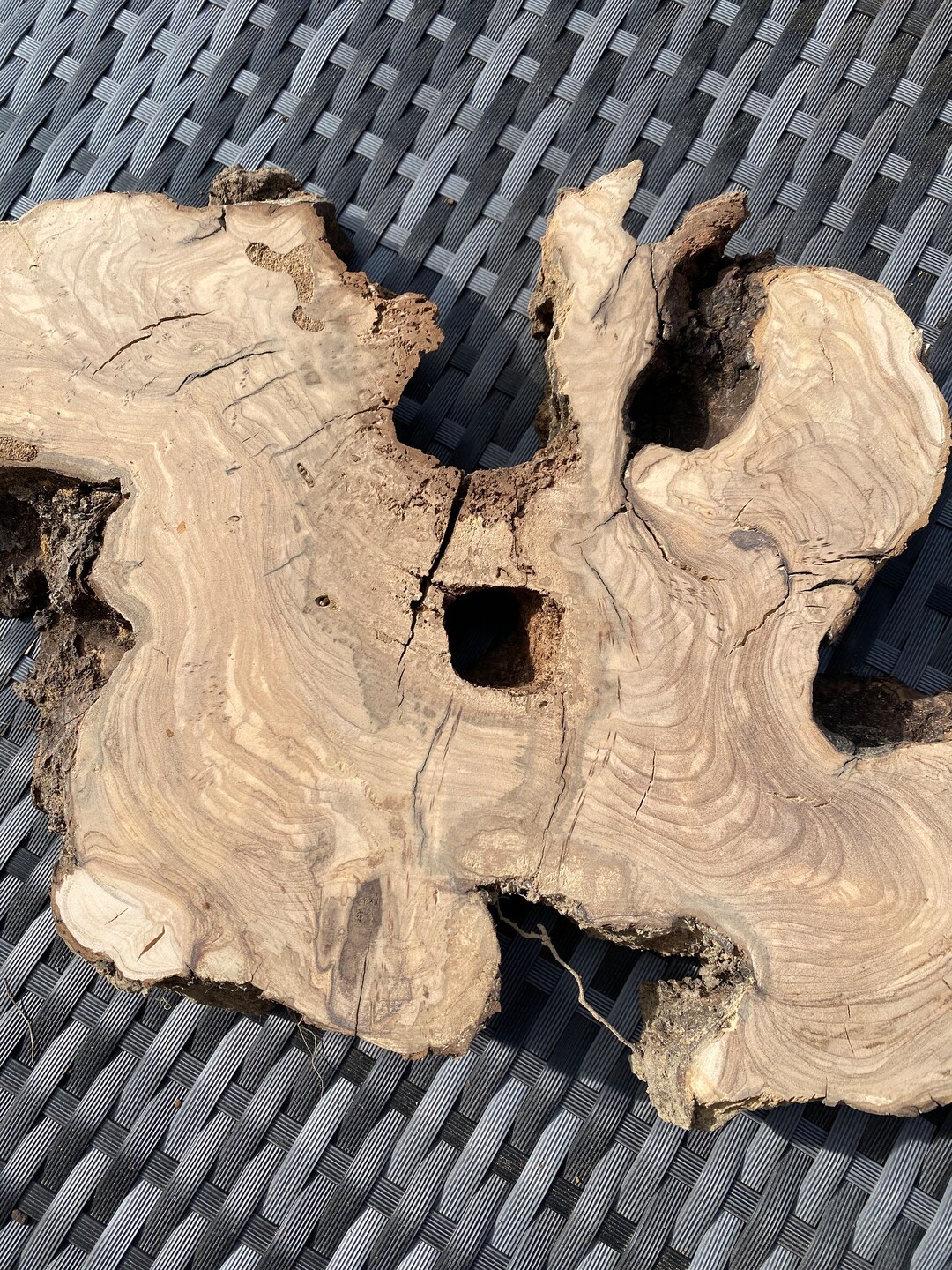 Beautiful Cypriot Olive Wood Idea for Craft Projects Epoxy - Etsy