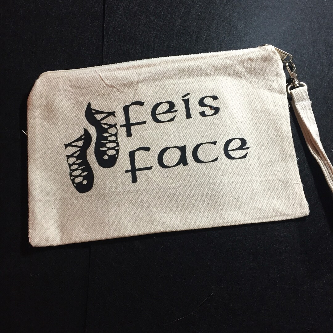 Irish Dance Makeup Bag Irish Dance Gift Feis Face - Etsy