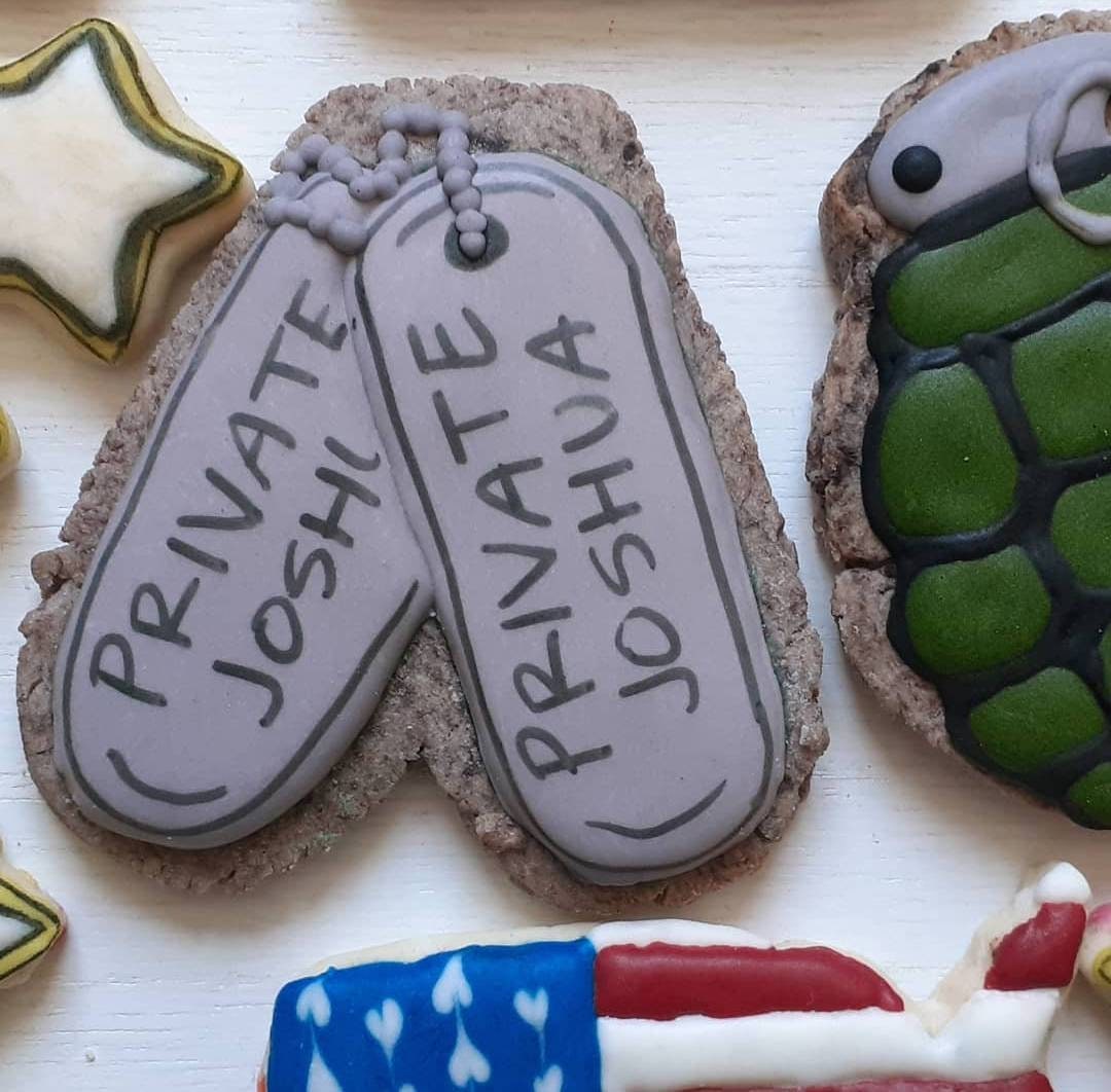Military/army Cookies - Etsy