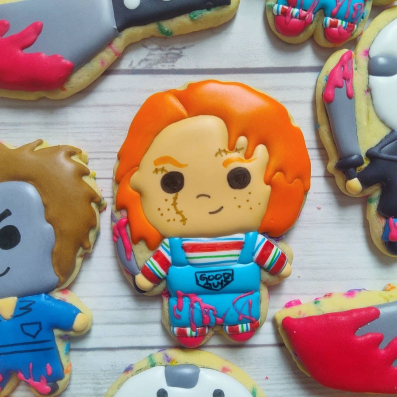 Horror Movie Character set 2 Cookies - Etsy