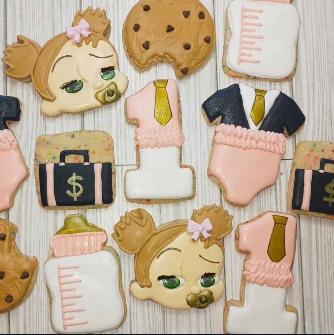 Boss Baby Cookies - Etsy