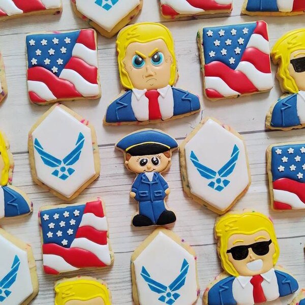 Trump Cookies - Etsy