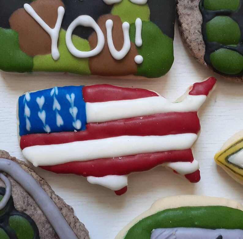 Military/army Cookies - Etsy