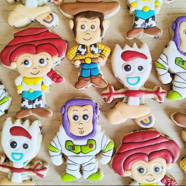 Toy Story Cookies - Etsy