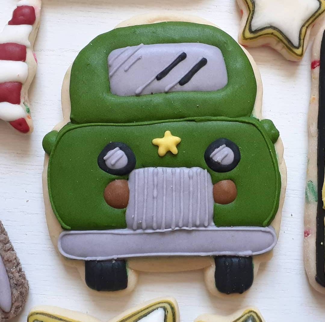 Military/army Cookies - Etsy