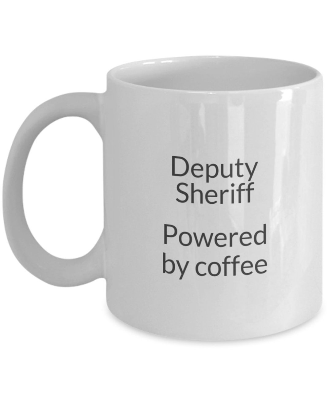 Deputy Sheriff Coffee Mug Appreciation Gift - Etsy