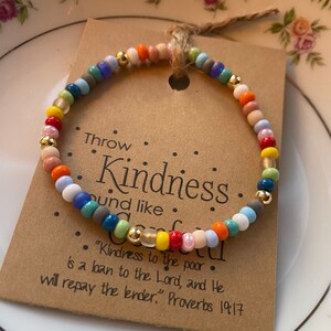 The Mini Kindness Bracelet - Etsy