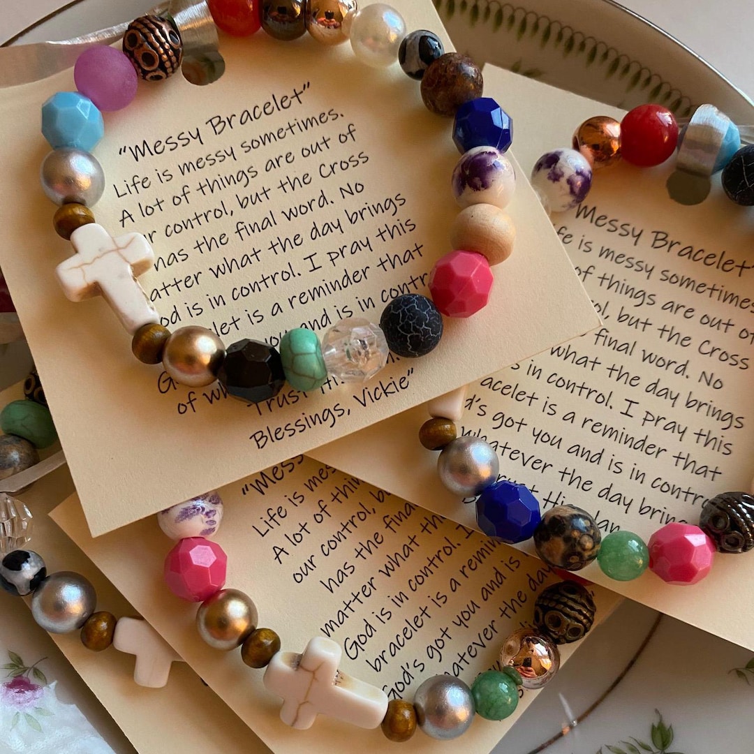 The Original Messy Bracelet - Etsy