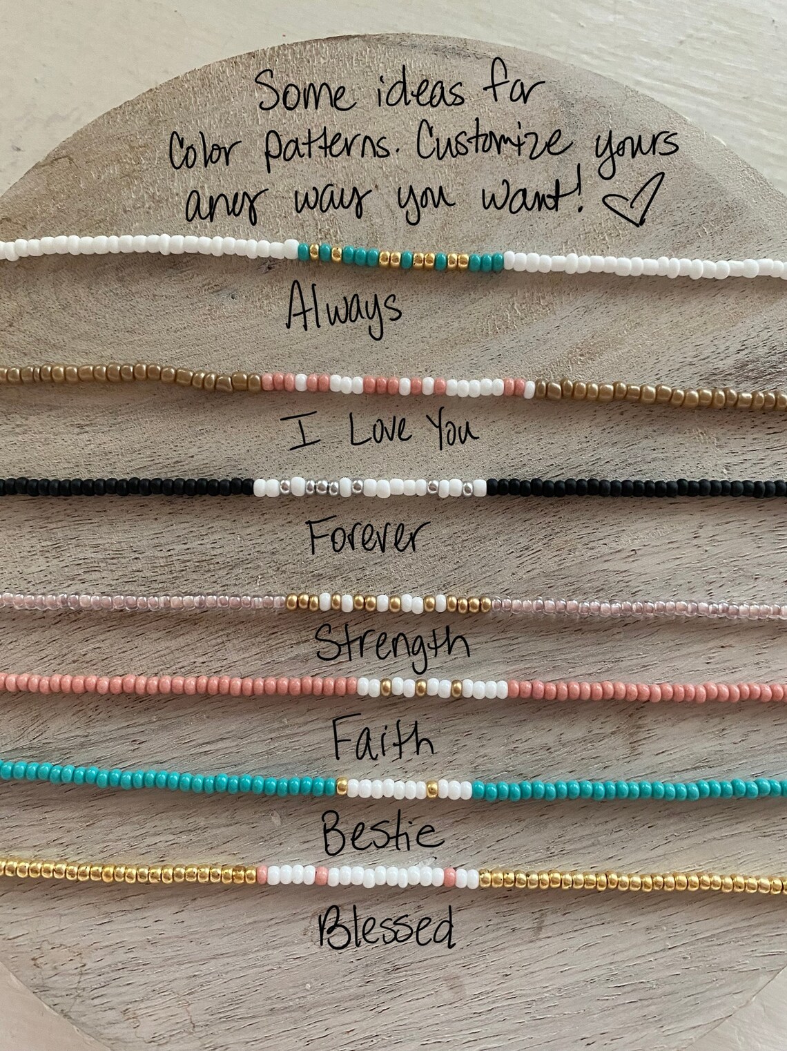 Morse Code Bracelet - Etsy