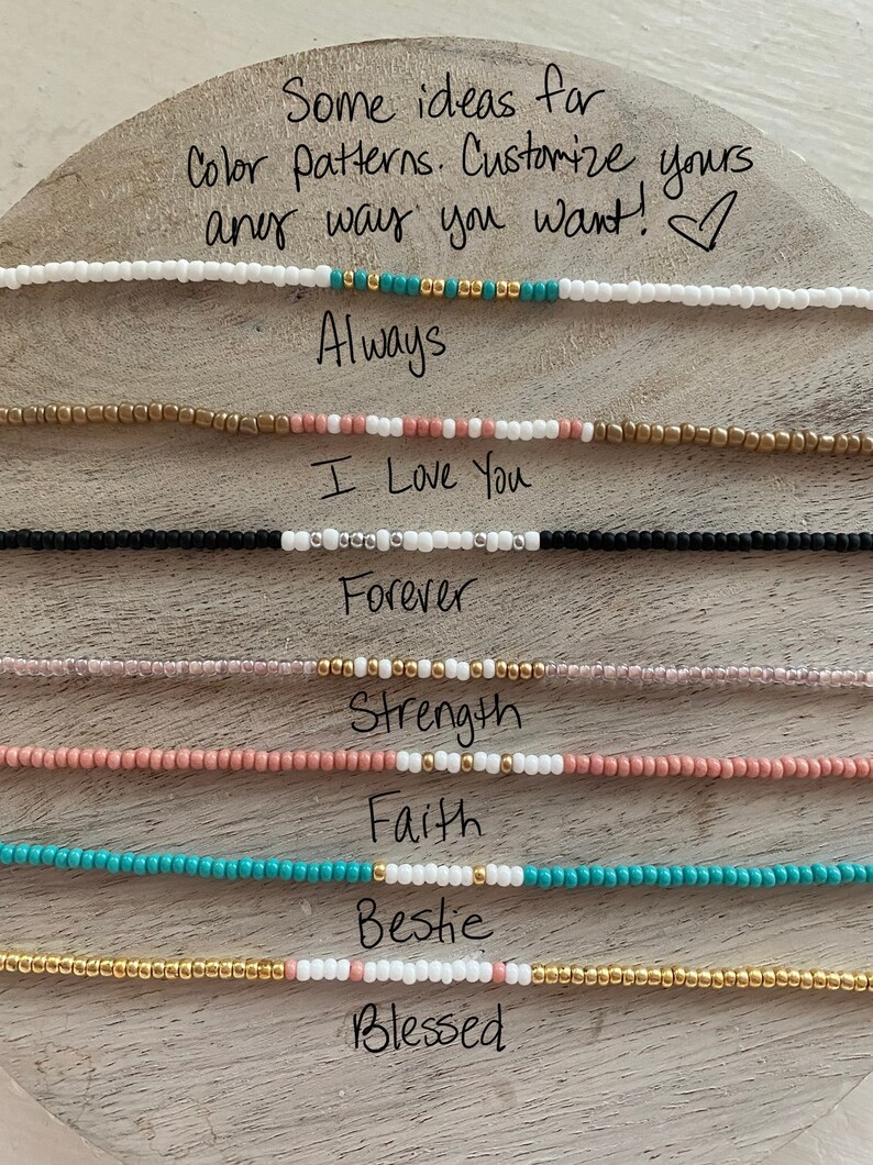 Morse Code Bracelet - Etsy