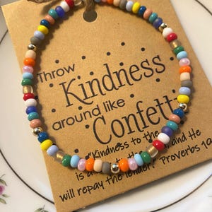 The Mini Kindness Bracelet - Etsy