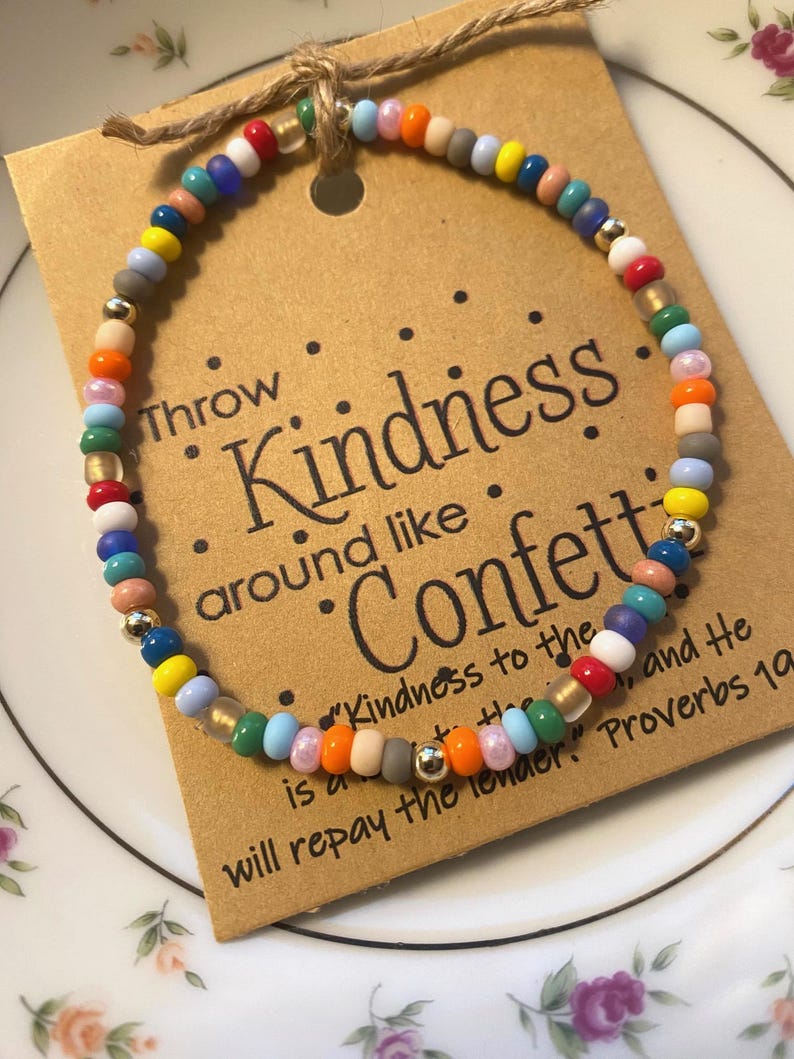 The Mini Kindness Bracelet - Etsy