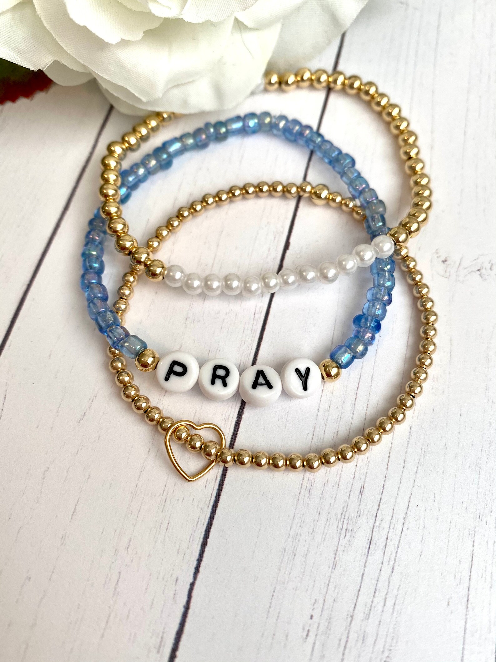 Personalized Name Bracelet | Etsy